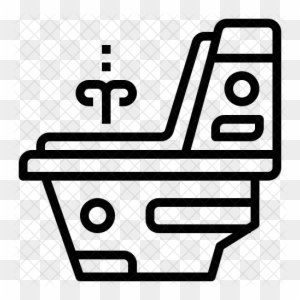 Flush Toilet Clipart - Free Transparent PNG Clipart Images Download