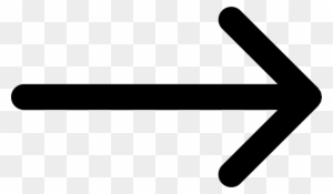 Thin Right Arrow Comments - Right Arrow - Free Transparent PNG Clipart ...