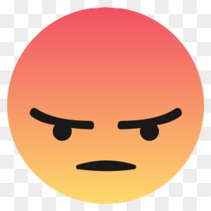 Angery, Angry, Artist - Facebook Angry Emoji Meme - Free Transparent ...