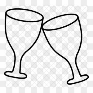 Toast Icon - Glass - Free Transparent PNG Clipart Images Download