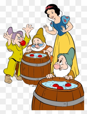 Clip Art Snow White And The Seven Dwarfs - Snow White And The Seven ...
