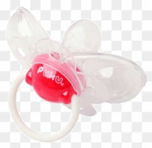 Puku P10324 Winged Pacifier - Butterfly - Free Transparent PNG Clipart ...