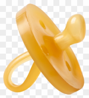 Yellow Clipart Pacifier - Baby Pacifier Clipart - Free Transparent PNG ...