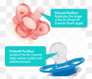 Two Great Pacifiers, One Solid Commitment To Comfort - Dr. Brown's ...