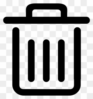 Delete Icon Png Red - Free Transparent PNG Clipart Images Download