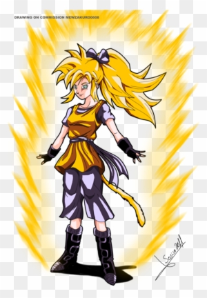 Commission 3 Oc Mewzakuro0608 By Sersiso - Dragon Ball Z Oc Female ...