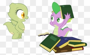 Sick Spike By Queencold - Mlp Spike Sick Fanfiction - Free Transparent ...
