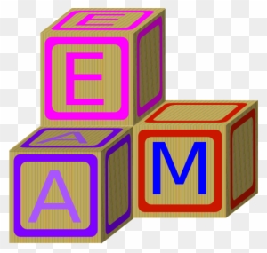 Preschool Blocks Clipart Www Imgkid Com The Image Kid - Transparent ...