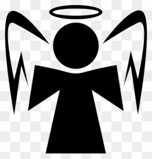 Angel, Holidays, The Figurine, Pictogram, Christmas - Anioł Symbol ...