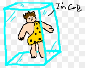 Free Ice Cube Clip Art - Cartoon Frozen Ice Cube - Free Transparent PNG ...