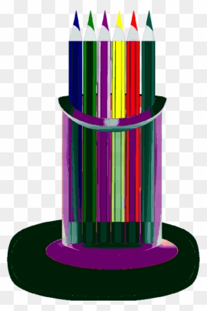 Colored Pencils Clip Art - Pencil Crayons Clipart - Free Transparent ...