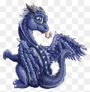 Blue Dragon Clipart Water Dragon - Cute Baby Water Dragon - Free ...