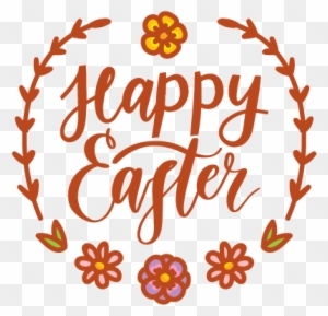 Hoppy Easter Messages Sticker-9 - Easter - Free Transparent PNG Clipart ...