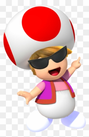 Zip Toad - Zip Toad Paper Mario - Free Transparent PNG Clipart Images ...