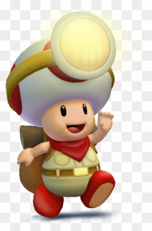 Captain Toad Smash Wii U 3ds Render By Machriderz D8yoy1j - Captain ...