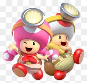 Fire Toadette By Koopshikinggeoshi - Mario Toad And Toadette - Free ...