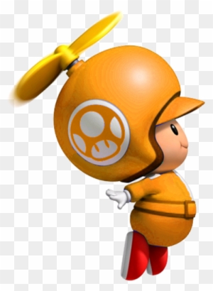 Super Mario Bros Wii U Toad - Free Transparent PNG Clipart Images Download