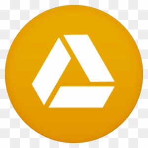Vector Google Drive Icon Image - Google Drive Circle Icon - Free ...