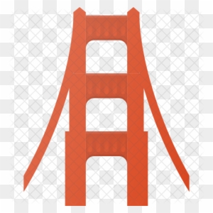 Golden Gate Icon - Graphic Design - Free Transparent PNG Clipart Images ...