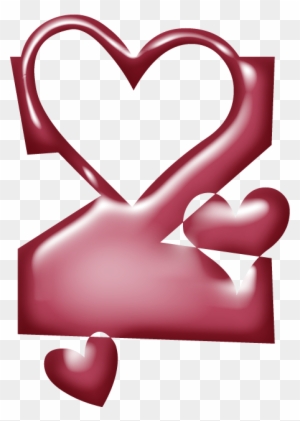 Empty Heart Clip Art Pink Blank Heart Clip Art - Large Pink Heart ...