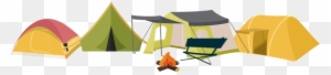 Campground Tents - Transparent Camping Png - Free Transparent PNG ...