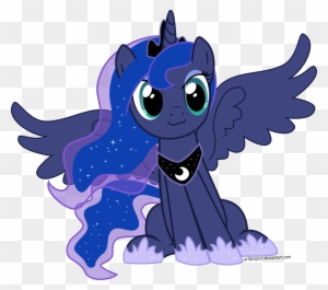 Vector - My Little Pony Princess Luna - Full Size PNG Clipart Images ...
