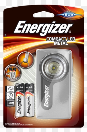 Energizer® Compact Led Light - Flashlight - Free Transparent PNG ...