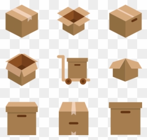 Box & Packaging 16 Icons - Packaging Png - Free Transparent PNG Clipart ...