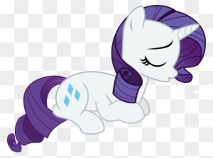 Mlp Rarity Kiss Vector - Free Transparent PNG Clipart Images Download