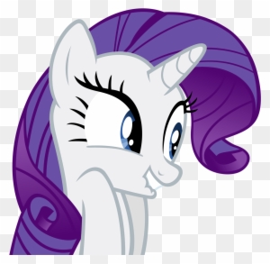 Shocked Rarity By Elenita93 On Deviantart - Rarity And Rainbow Dash Gif ...