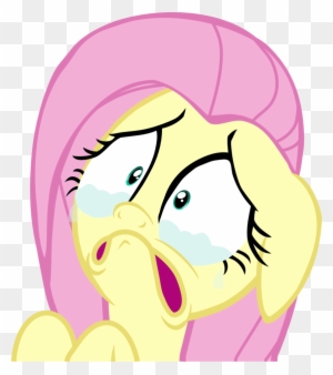 Fluttershy Is Going To Cry By Mighty355 - Fluttershy Crying Face - Free ...