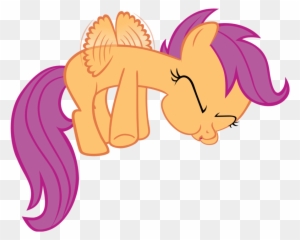 My Little Pony Scootaloo Flying - Mlp Scootaloo Flying Transparent ...