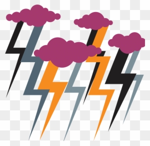 Thunder And Lightning Clipart At Getdrawings Com Free - Thunder And ...