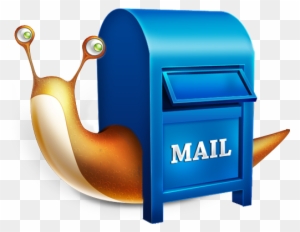 Write Us - Snail Mail Icon - Free Transparent PNG Clipart Images Download