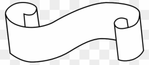 White Scroll, Transparent PNG Clipart Images Free Download - ClipartMax