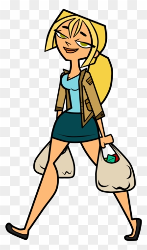 Bridgette Think - Total Drama Island Bridgette - Free Transparent PNG Clipart Images Download