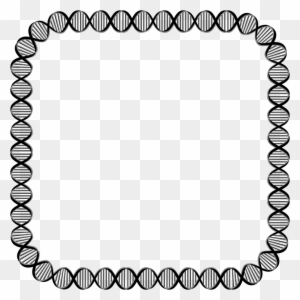 Rounded Square - Dna Border Clipart - Free Transparent PNG Clipart ...