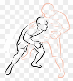 Mixed Martial Arts Clipart Assailant - Illustration - Free Transparent ...