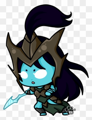 Kalista By Xnekorux - League Of Legends Chibi Kalista - Free ...