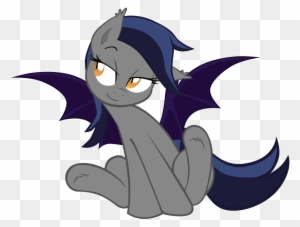 Radom The Bat Pony By Vectorvito - Mlp Male Bat Pony Oc - Free ...