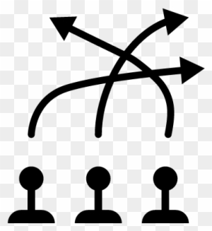 Military Strategy Sketch Vector - Military Strategy Icon - Free ...