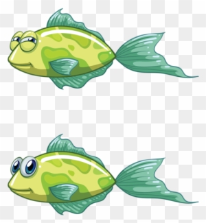 Five Clipart Little Fish - Clip Art Sharks Transparent Background ...