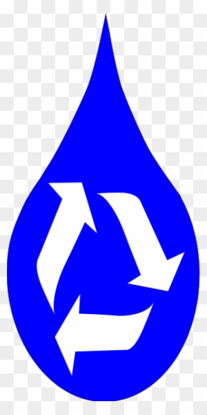 Recycle Water Clipart - Water Recycling Icon Png - Full Size PNG ...