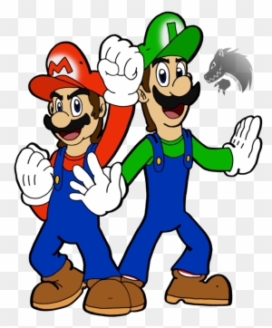 Mario Bros By Chibi-tediz - Drawing - Free Transparent PNG Clipart ...