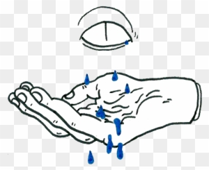 Cry Cartoon Blue - Crying Eye Transparent Gif - Free Transparent PNG ...
