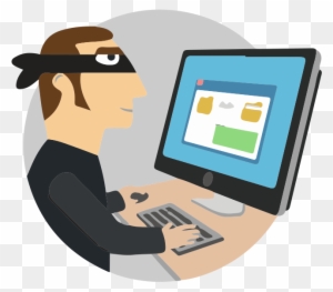 Hacker Clipart Web Designer - Hacker Flat Design Png - Free Transparent ...
