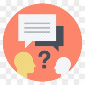 Answer Free Icons Download - Support Icon Flat - Free Transparent PNG ...