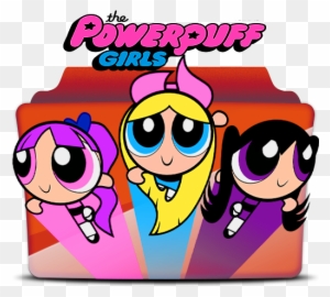 Powerpuff Girls Icon Folder By Mrmasoudz - Folder Icon Powerpuff Girl ...