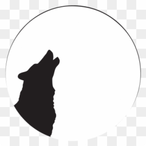 Wolf Moon 2 Gobo Projected Image - Best Moon Silhouette - Free ...