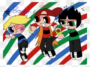Rowdyruff Boys Original Powerpuff Girls Brick Boomer - The Powerpuff ...